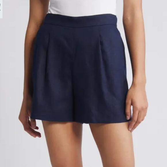 Boden | Shorts | Boden Linen Blend Shorts | Poshmark